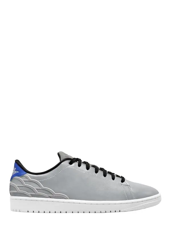 JORDAN Centre Court Sneakers - Reflective/metallic Silver/white