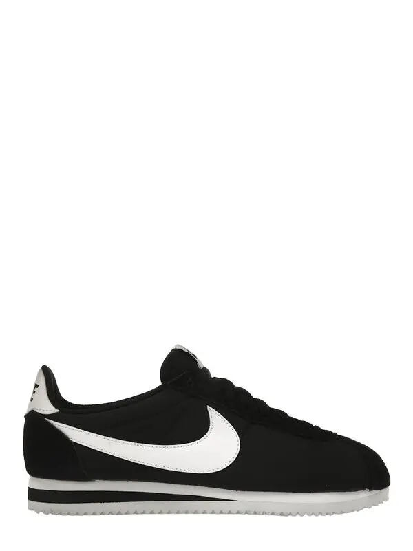 Nike Classic Cortez Nylon Og Sneakers - Black/white