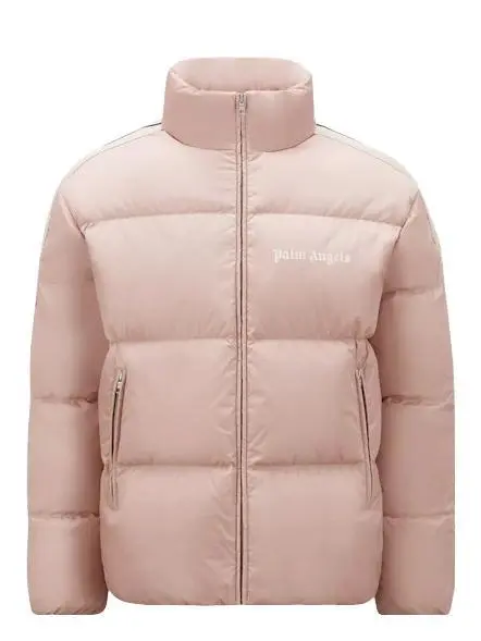 Moncler X Palm Angels Rodman Short Down Jacket - Antique Pink