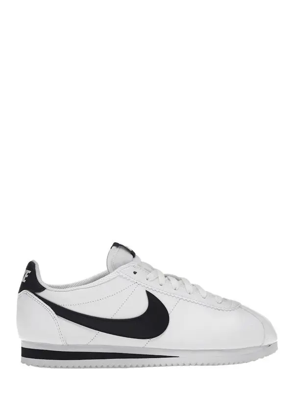 Nike Classic Cortez Sneakers - White/black