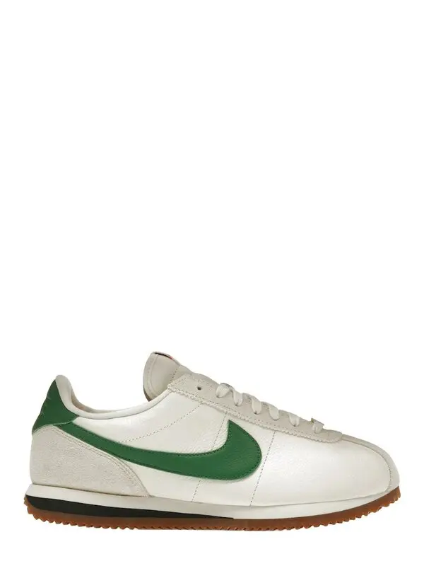 Nike Cortez Gum Sneakers - Sail/aloe Verde/black