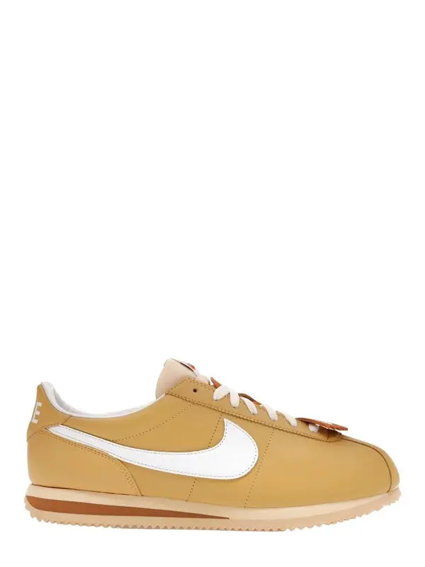 Nike Cortez '23 Se Sneakers - Wheat Gold/white/coconut Milk