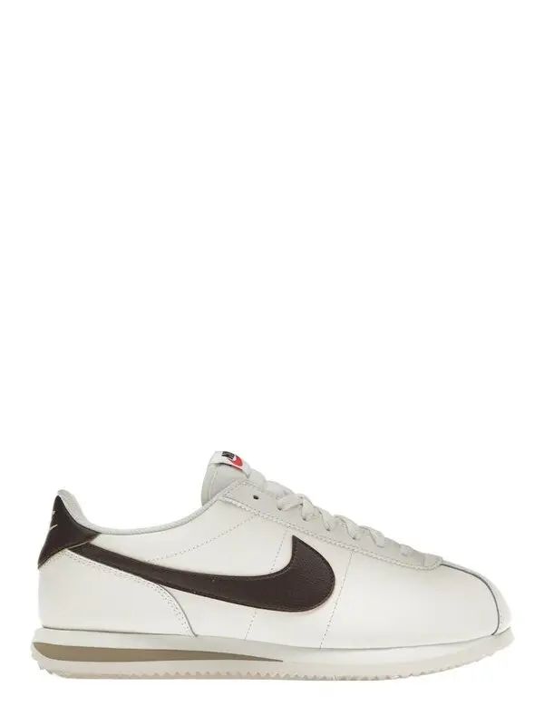 Nike Cortez Low Top Sneakers - Sail/cacao Wow/khaki