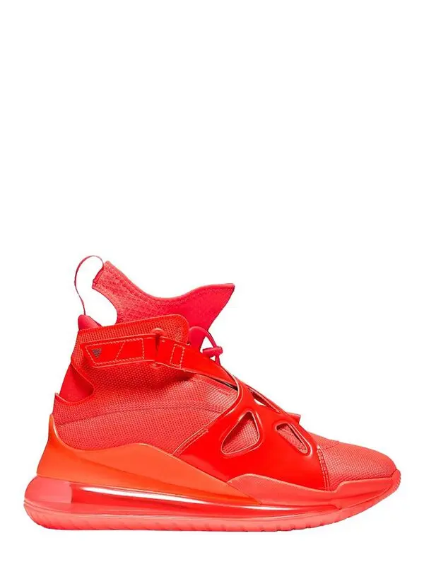JORDAN Air Latitude 720 High-top Sneakers - Bright Crimson
