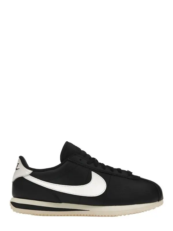 Nike Cortez 23 Premium Sneakers - Black/sail/alabaster
