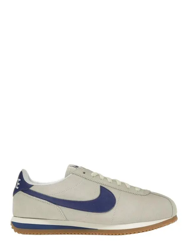 Nike Cortez Athletic Department Sneakers - Pale Ivory/deep Royal Blue/sail