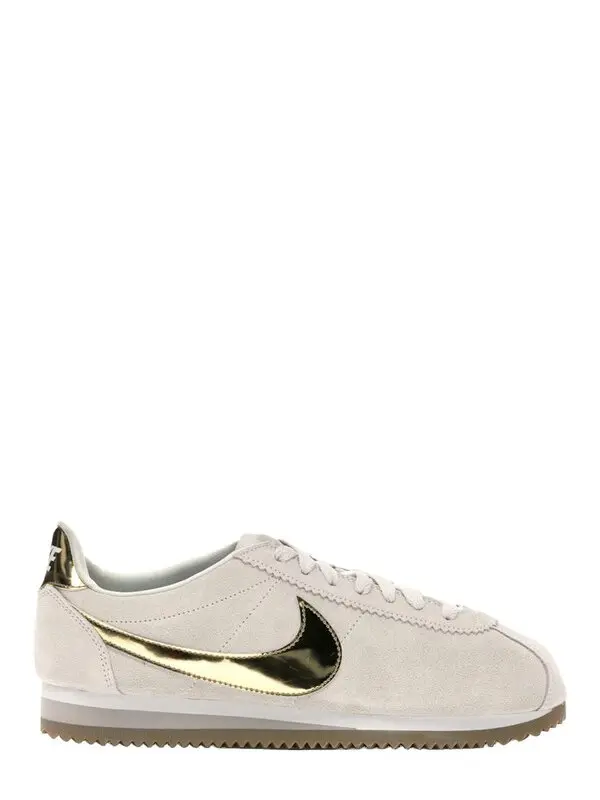 Nike Classic Cortez Metallic Gold - Phantom/string/gum Light Brown