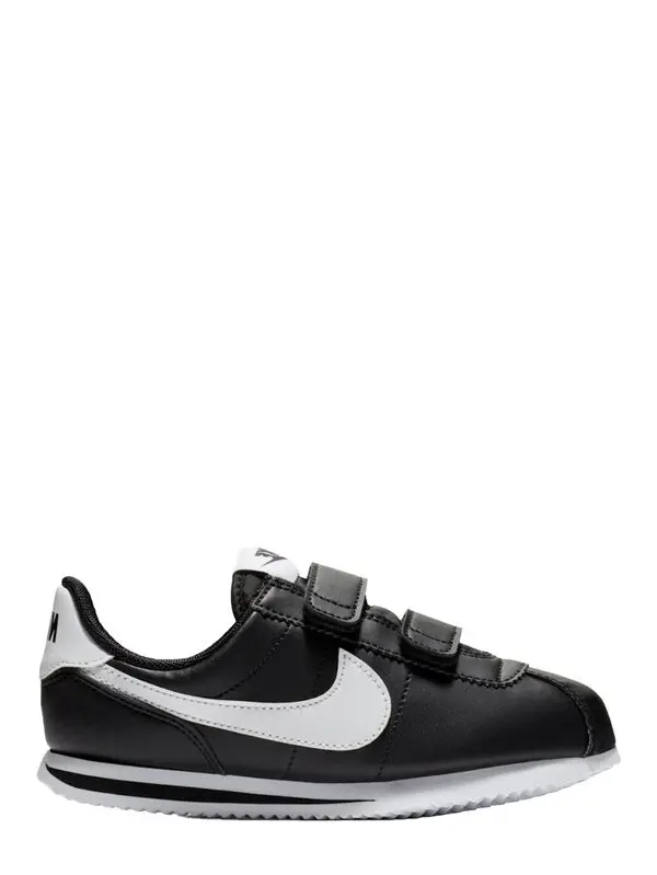 Nike Cortez Basic Slin Sneakers - Black/white