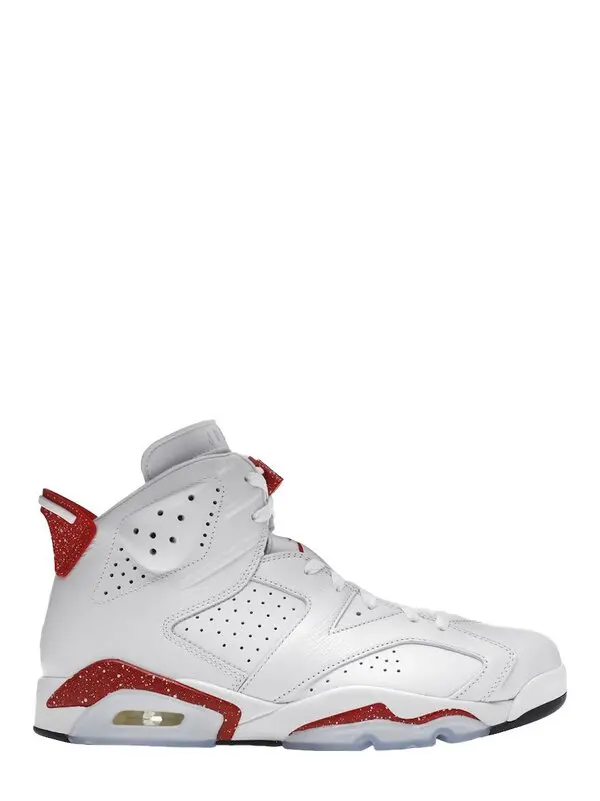 JORDAN Retro Red Oreo - White/university Red/black