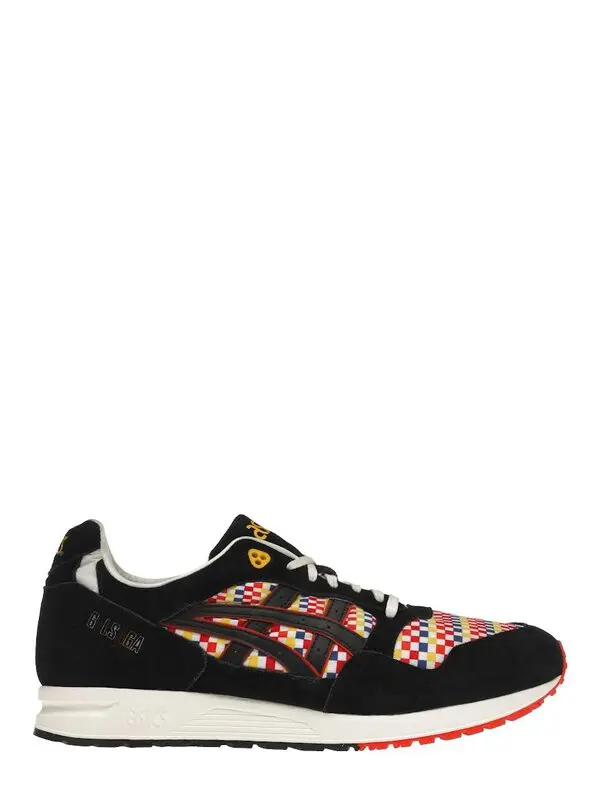Asics Gelsaga Sneakers - Black/red/white