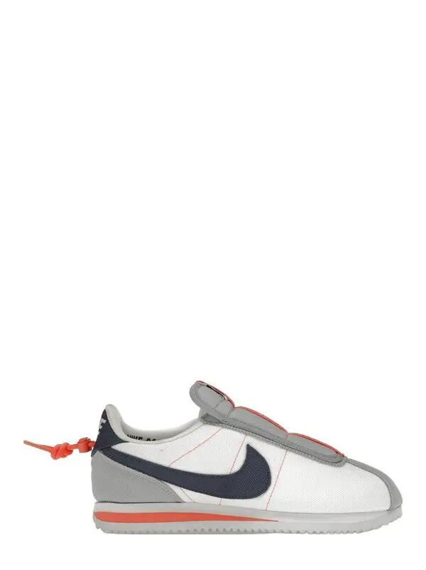 Nike Cortez Basic Slip Kendrick Lamar - White/thunder Blue/wolf Grey