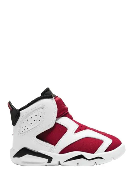 JORDAN 6 Retro Little Flex - White/carmine/black