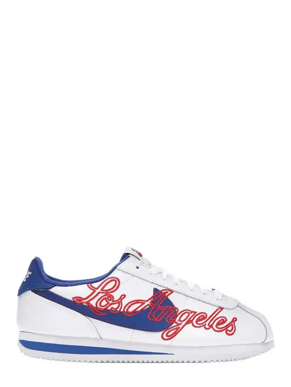 Nike Cortez Los Angeles Sneakers - White/royal/red