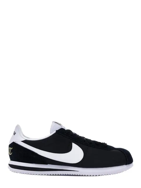 Nike Cortez Basic Nylon Compton - Black/white/metallic Gold