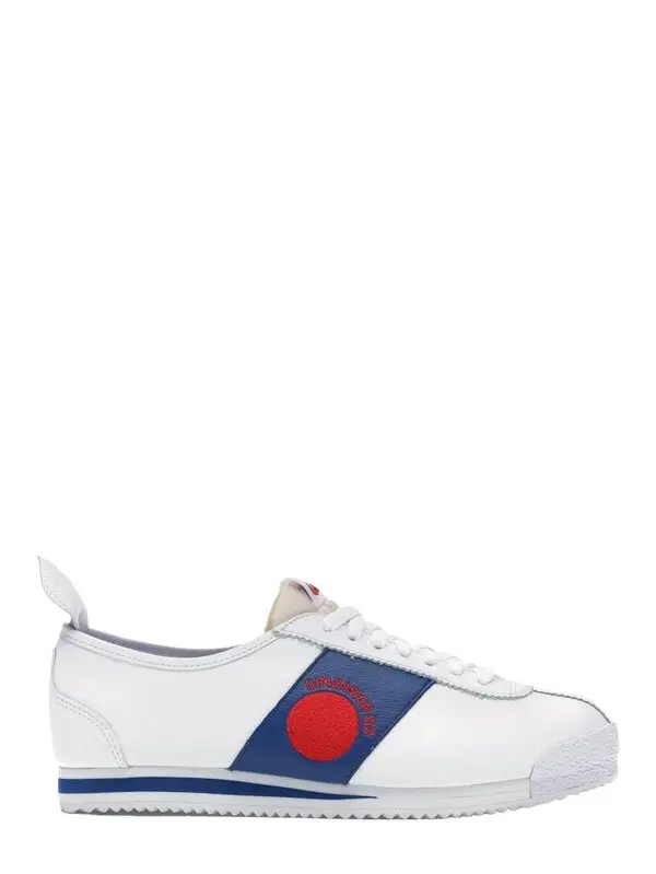 Nike Cortez 72 Shoe Dog Dimension Six Moon Sneakers - White/varsity Red/game Royal