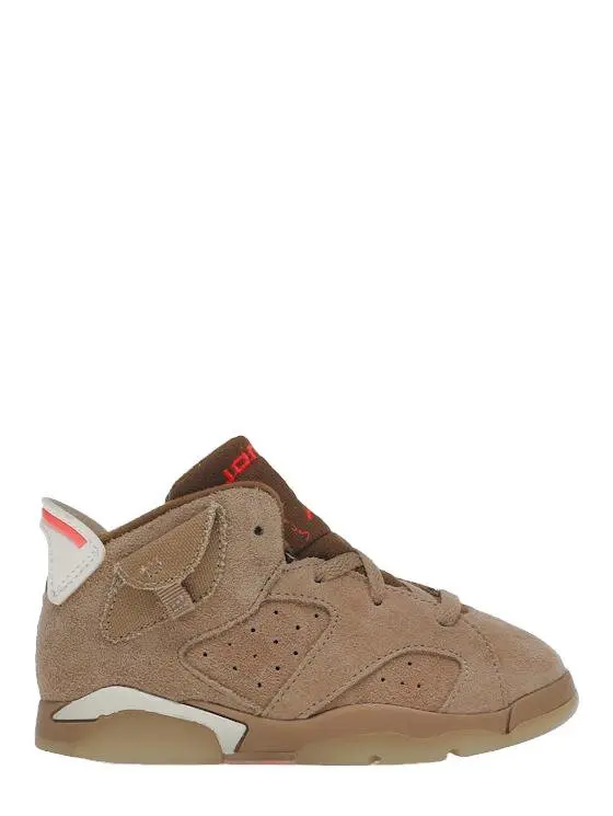JORDAN Retro Travis Scott British Khaki Td - British Khaki/sail/bright Crimson