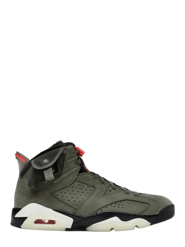 JORDAN Retro Travis Scott - Medium Olive/black/sail