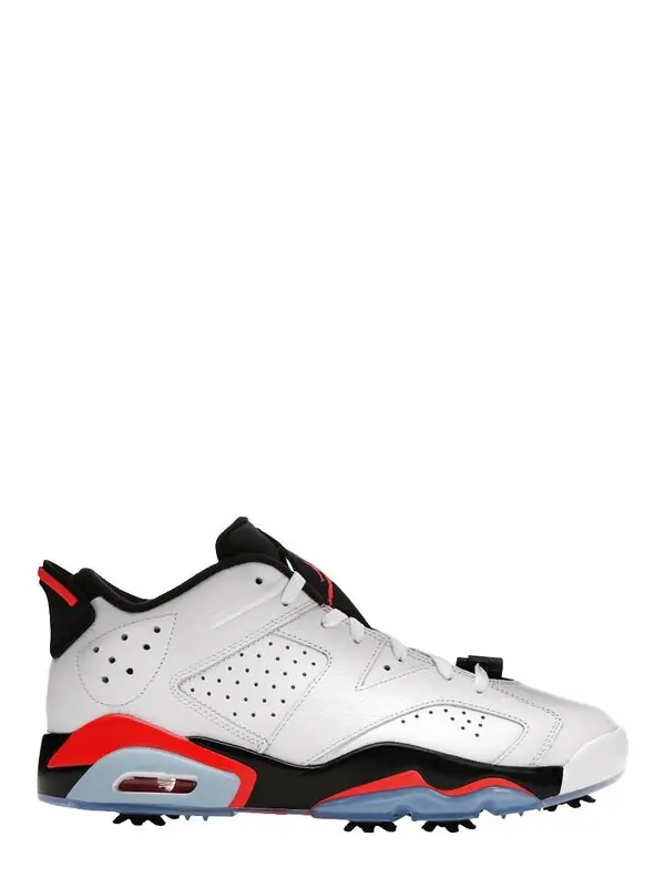 JORDAN Retro Low Golf Infrared - White/infrared 23/black