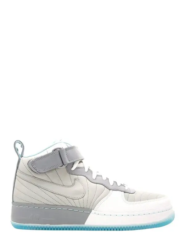 JORDAN Ajf High-top Sneakers - Silver/chutney/stealth