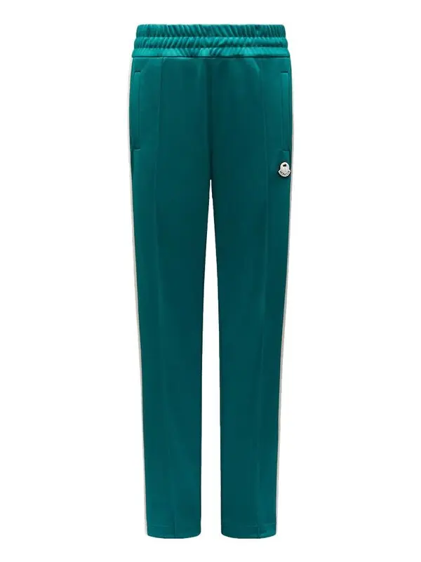 Moncler X Palm Angels Acetate Track Pants - Forest Green