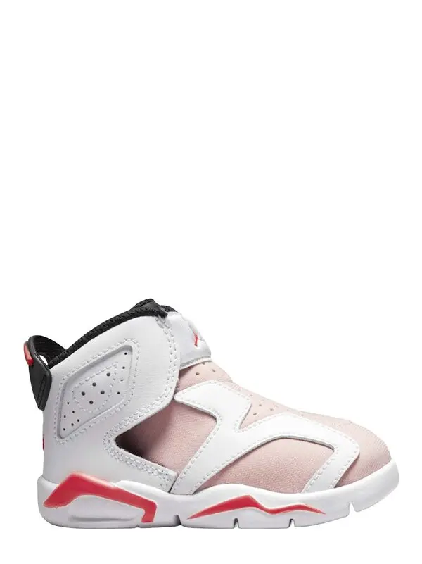 JORDAN 6 Retro Little Flex Sneakers - Atmosphere/infrared 23/white