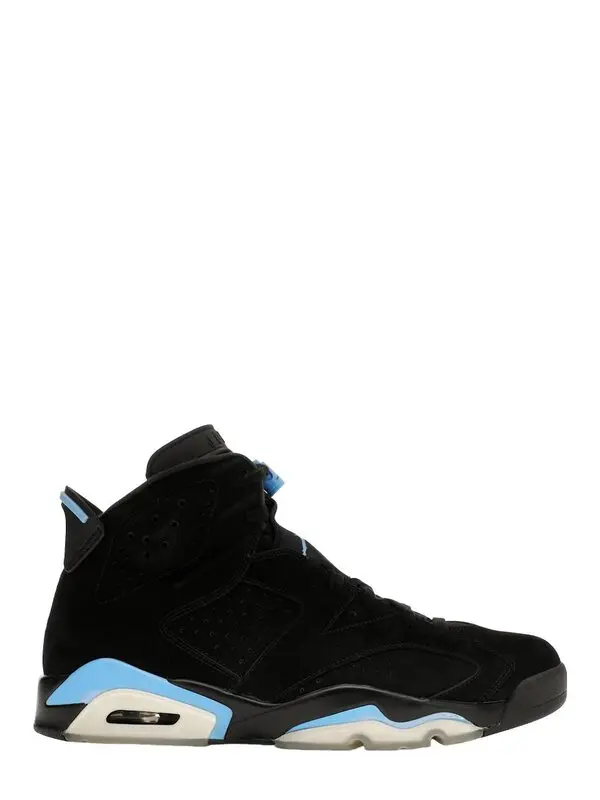 JORDAN 6 Retro Unc Sneakers - Black/university Blue
