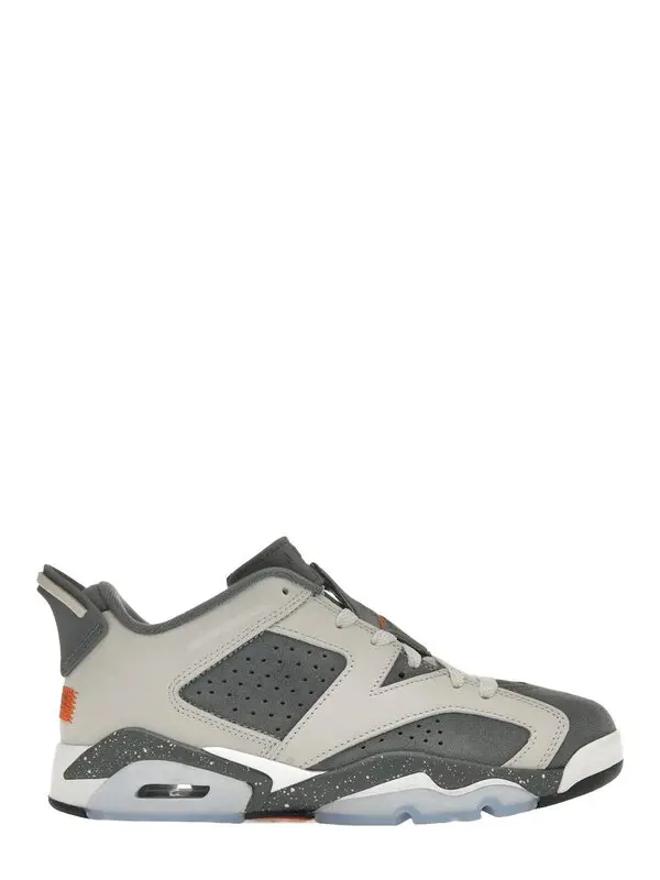 JORDAN Retro Low Psg Sneakers - Light Bone/magma Orange/iron Grey