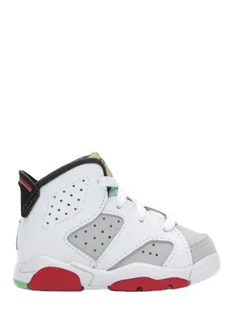 JORDAN 6 Retro Hare - Neutral Grey/white/true Red