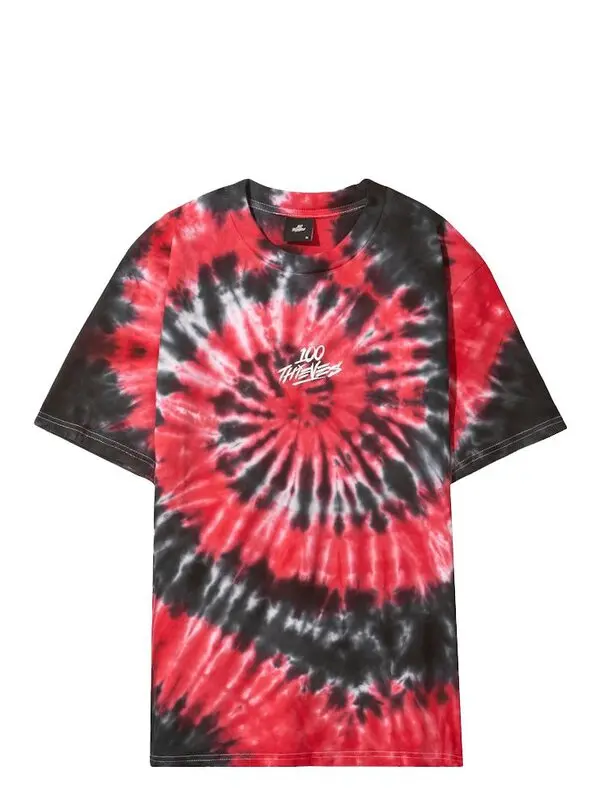 100 THIEVES Jam T-shirt - Red/black
