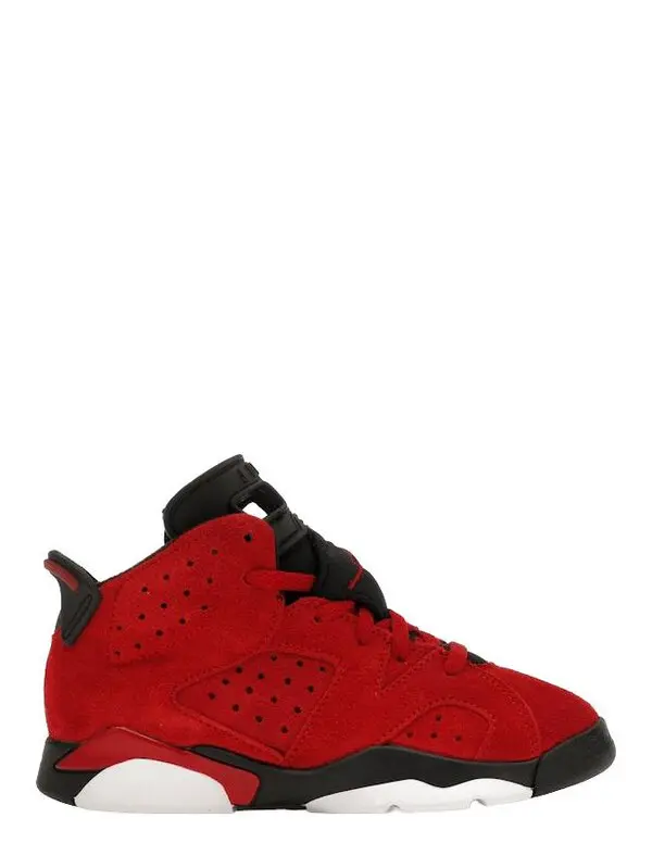JORDAN 6 Retro Toro Bravo - Varsity Red/black