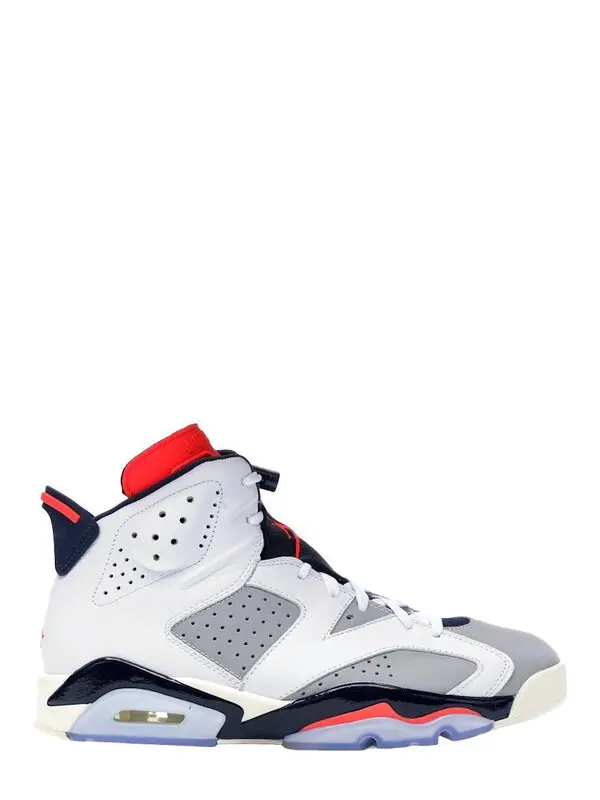 JORDAN 6 Retro Tinker Sneakers - White/infrared 23/neutral Grey