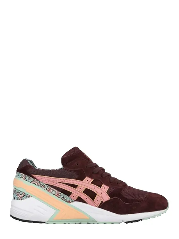 Asics Gelsight Overkill Sneakers - Burgundy/mint