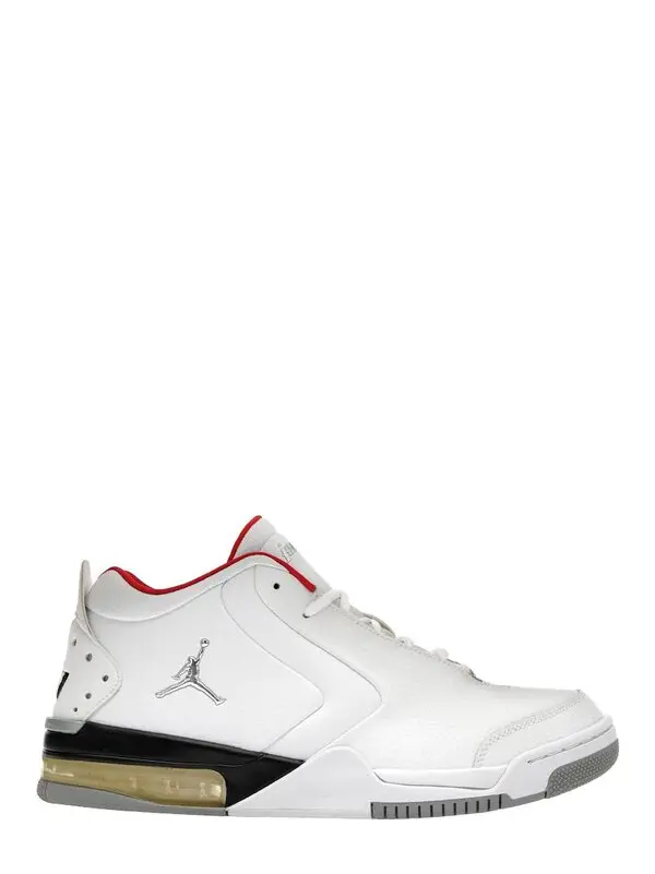 JORDAN Big Fund Sneakers - White/silver/black