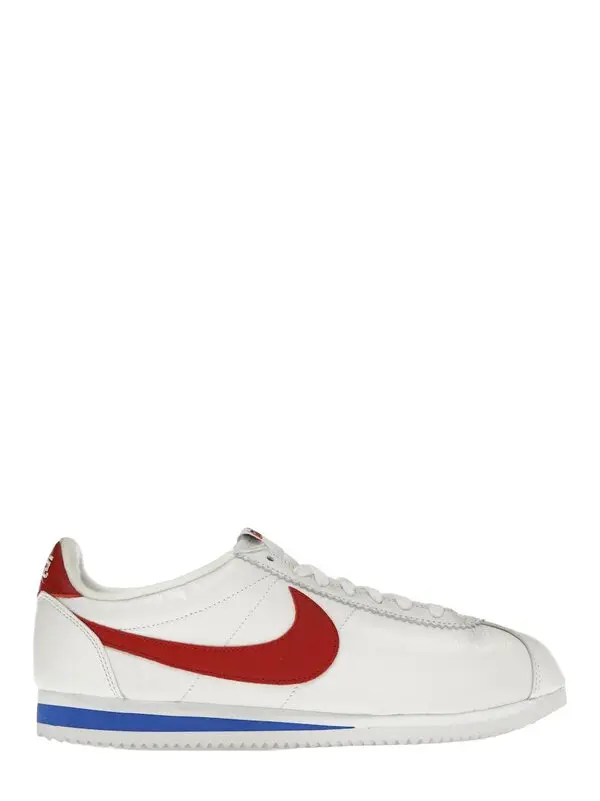 Nike Classic Cortez Naike - White/royal Blue/varsity Red
