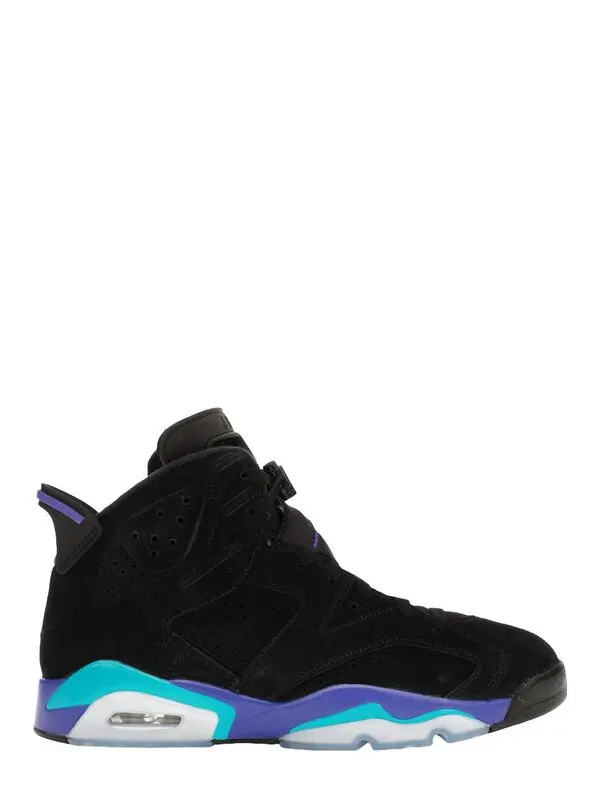 JORDAN 6 Retro Aqua Sneakers - Black/bright Concord/aquatone