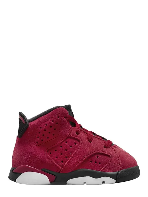 JORDAN 6 Retro Sneakers - Varsity Red/black