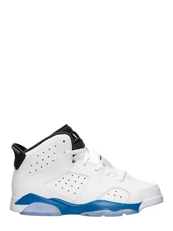 JORDAN 6 Retro Sneakers - White/sport Blue/black