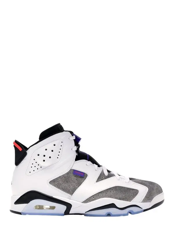 JORDAN 6 Retro Flight Nostalgia - White/dark Concord/black