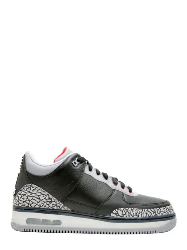 JORDAN Ajf 3 Cement Sneakers - Black/cement Grey/white