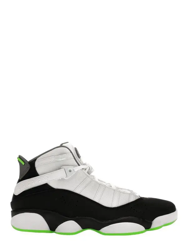 JORDAN 6 Rings Sneakers - White/black/altitude Green