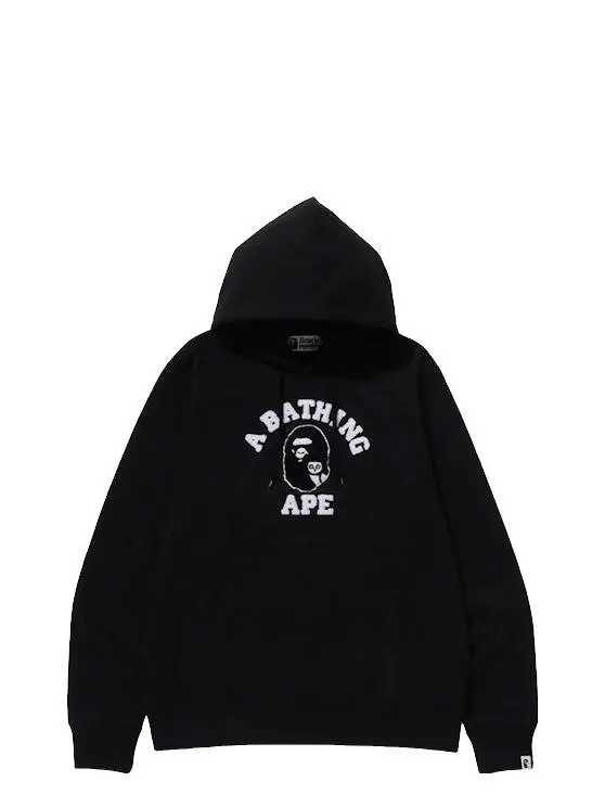 BAPE X Ovo Pullover Hoodie - Black