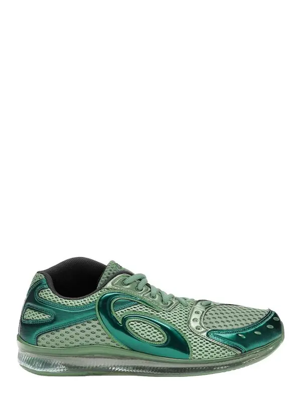 Asics Gel-sokat Infinity Kiko Kostadinov Sneakers - Pepper Mint/forest Green