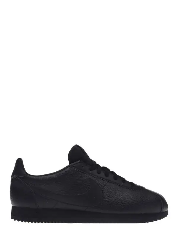 Nike Classic Cortez Leather Sneakers - Black/anthracite