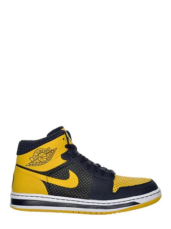 JORDAN Alpha 1 New Love Sneakers - Black/varsity Maize/white