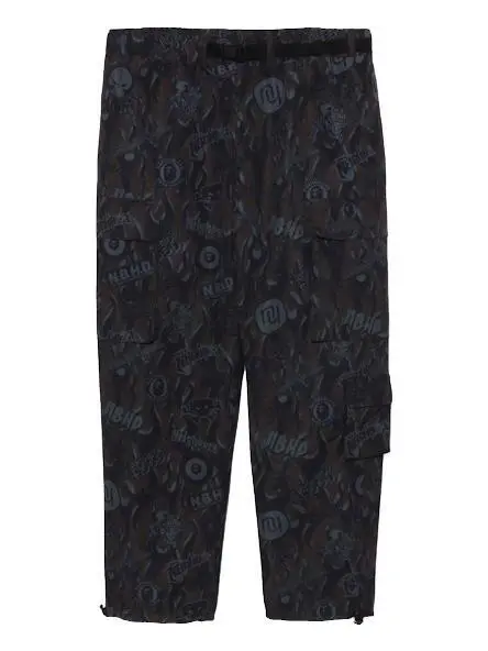 A BATHING APE X Neighborhood Pocket Track Pants - Black