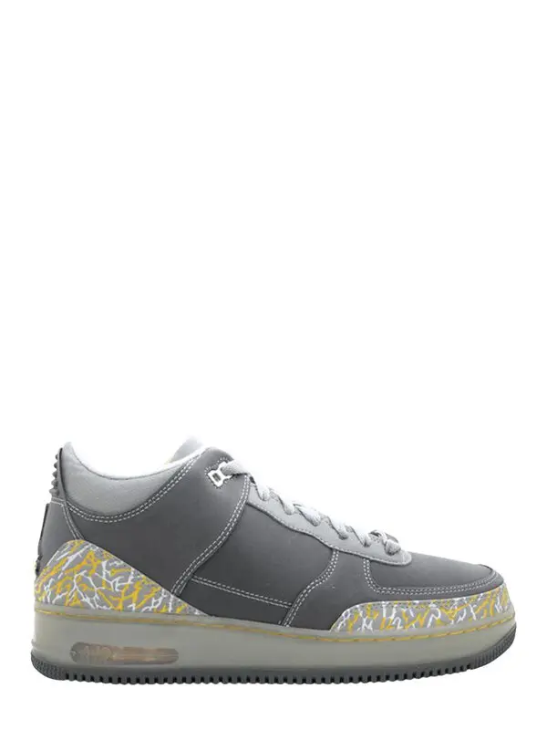 JORDAN Ajf 3 Sneakers - Flint Grey/varsity Maize/silver