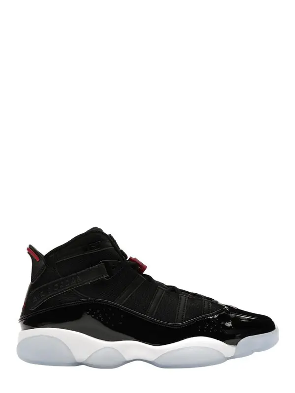 JORDAN 6 Rings Sneakers - Black/white/gym Red