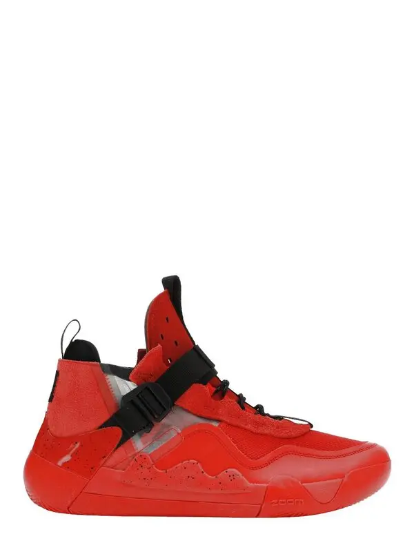 JORDAN Defy Sneakers - University Red/black