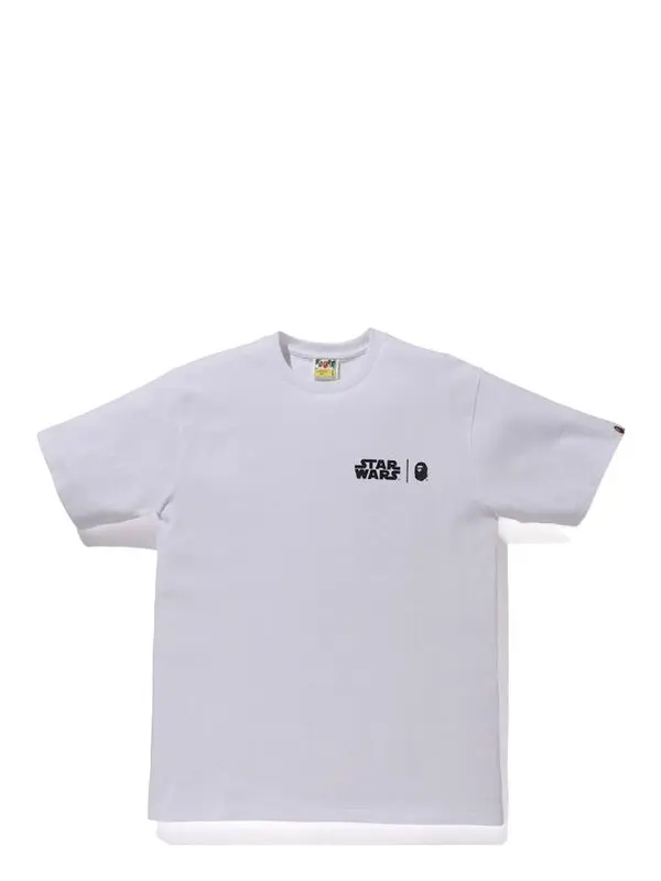 A BATHING APE X Star Wars Xwing Tee Shirt - White