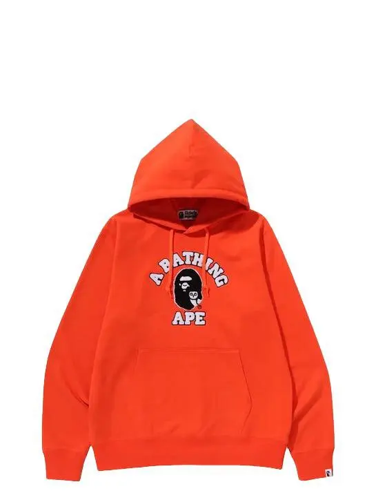 BAPE X Ovo Pullover Hoodie - Orange